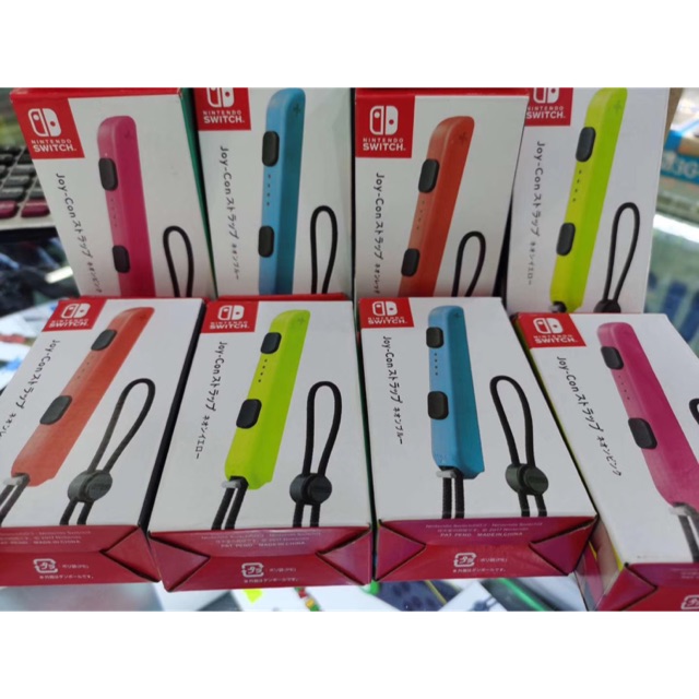 (tiến xíu) strap dành cho Joycon Nintendo Switch đủ màu kèm dây đeo ...