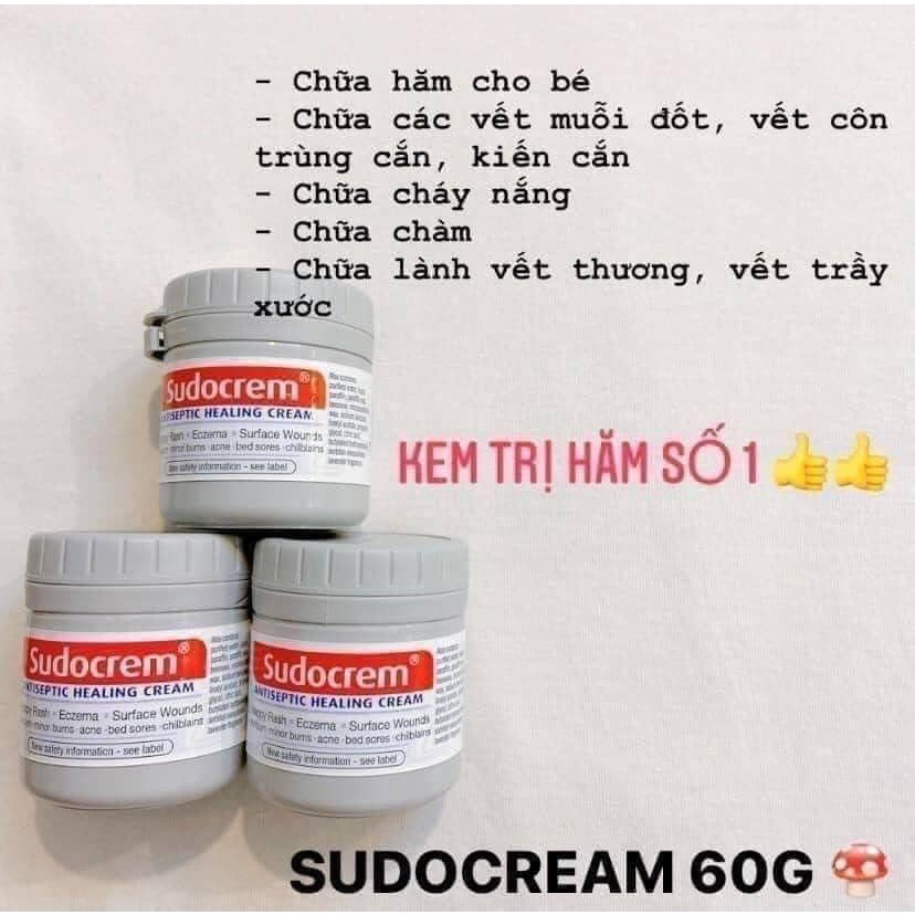 Kem hăm sudo cream hộp 60gr số 1 date 2025 - hiển anh baby's | Shopee ...