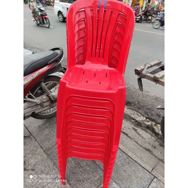 Ghế Dựa Lớn 4 Sọc Và 5 Sọc Cao Cấp Nhựa Việt Thành Shopee Việt Nam