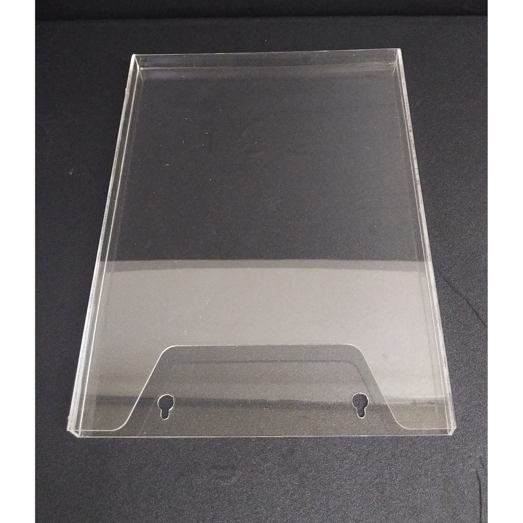 Kệ treo tường A4 (đứng và ngang)khoảng cách để giấy 35mm(có hậu mica ...