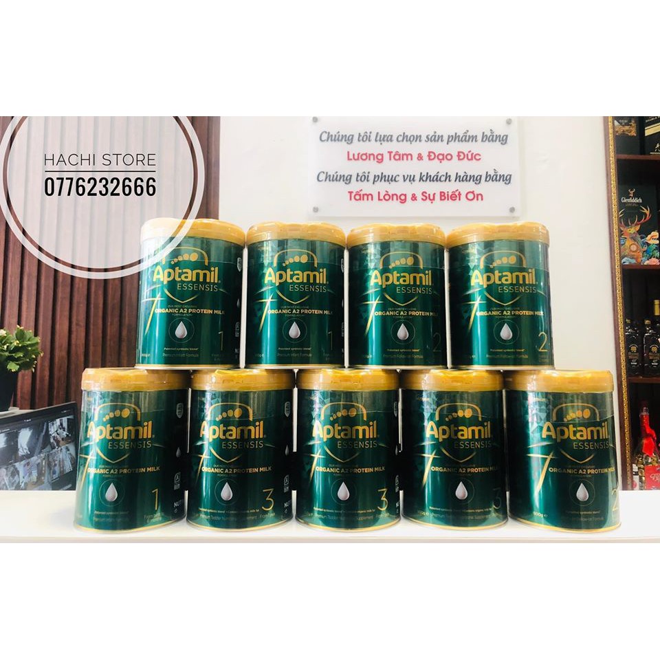 Sữa Aptamil Essensis A2 úc 900g cho bé | Shopee Việt Nam