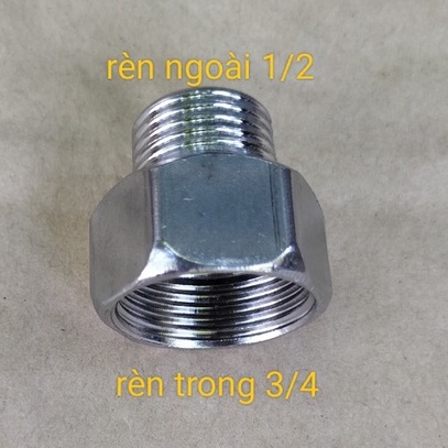 Lơ nối chuyển bậc ren ( ren trong 3/4, ren ngoài 1/2) | Shopee Việt Nam