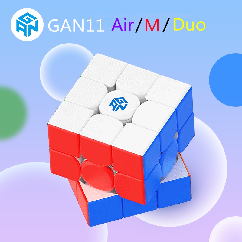 Gan cube gan11 m 3x3 magnetic speed cube stickerless gans magic cube ...
