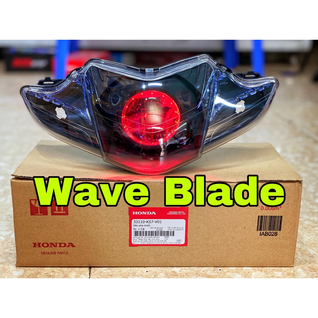 Bi Cầu M10-V4S Light [2024] Làm Sẵn Full Chóa Wave Blade Chính Hãng Lê ...