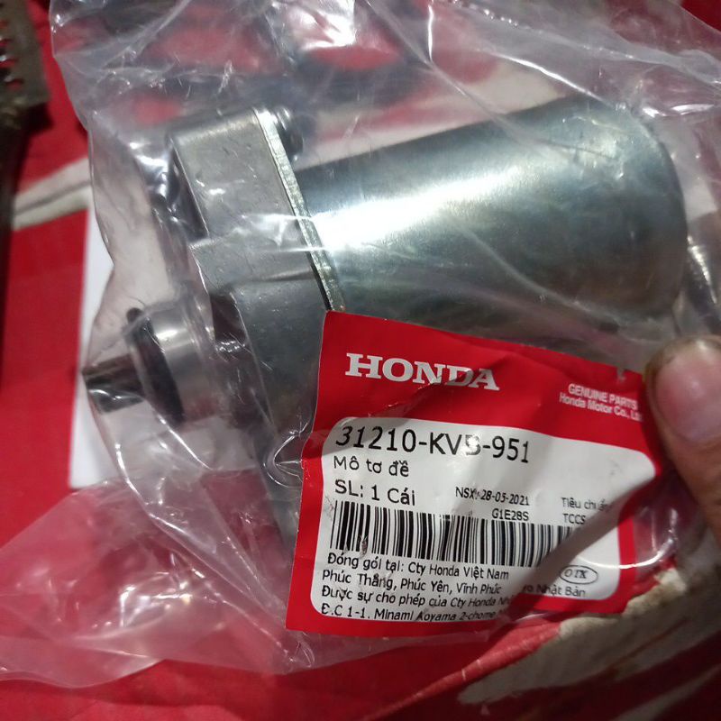 Củ đề xe máy Air blade 110 , lead 110, vision, Scr 110 chính hãng honda ...