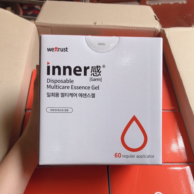 Gel vệ sinh Inner gel hàn quốc 30 ống và 60 ống | Shopee Việt Nam