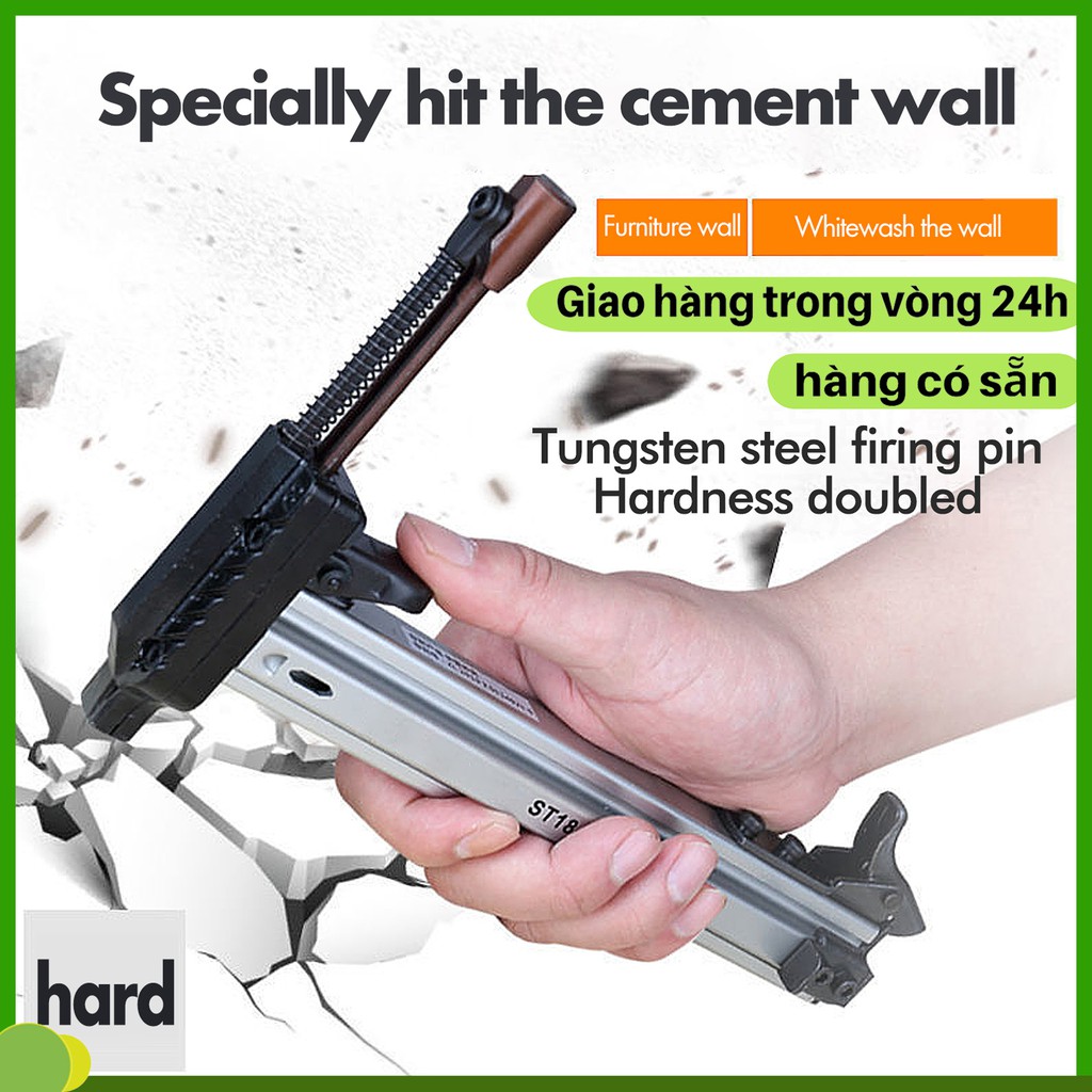 Dụng cụ đóng đinh ST18b，búa đóng đinh，Pop-up tự động，súng bắn đinh bê tông st18/st18b/st38 ...