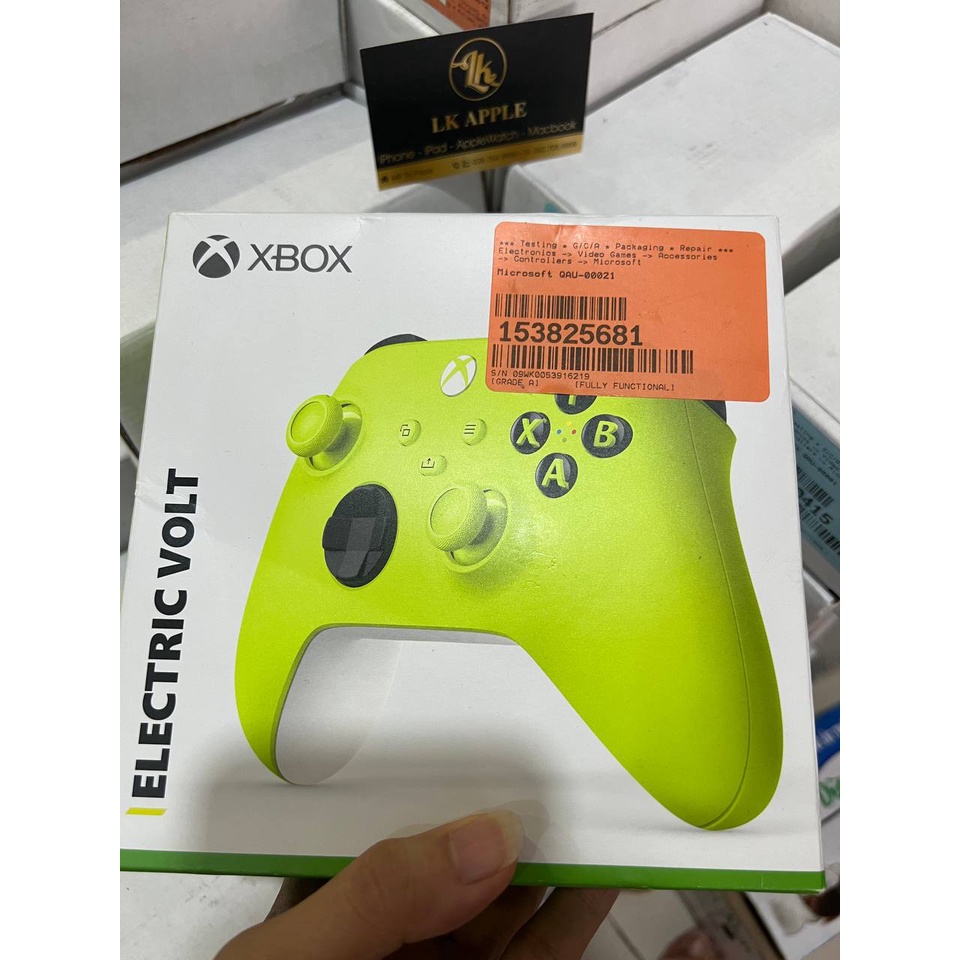 Tay cầm Xbox series X Chính Hãng Microsoft Đủ màu[LKAMZ] | Shopee Việt Nam
