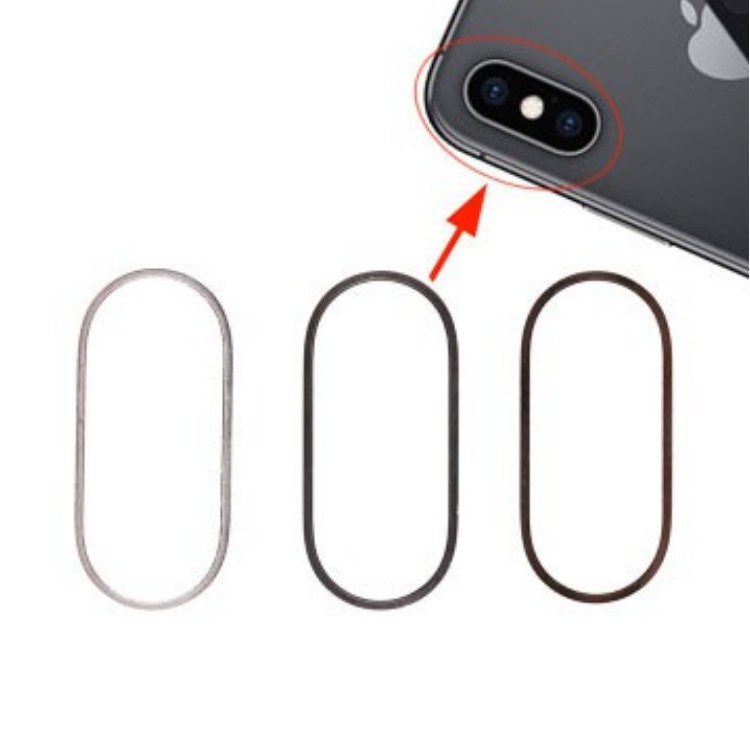 Khung viền kim loại camera iPhone X /XS /XSMAX, linh kiện thay thế ...