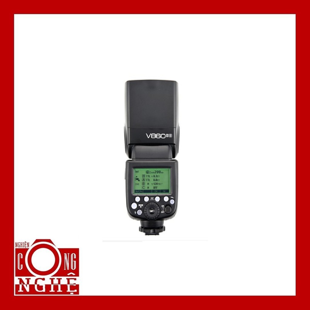 Đèn Flash Godox Li-Ion VING V860 II I-TTL For Canon/Nikon/Sony/Fuji ...