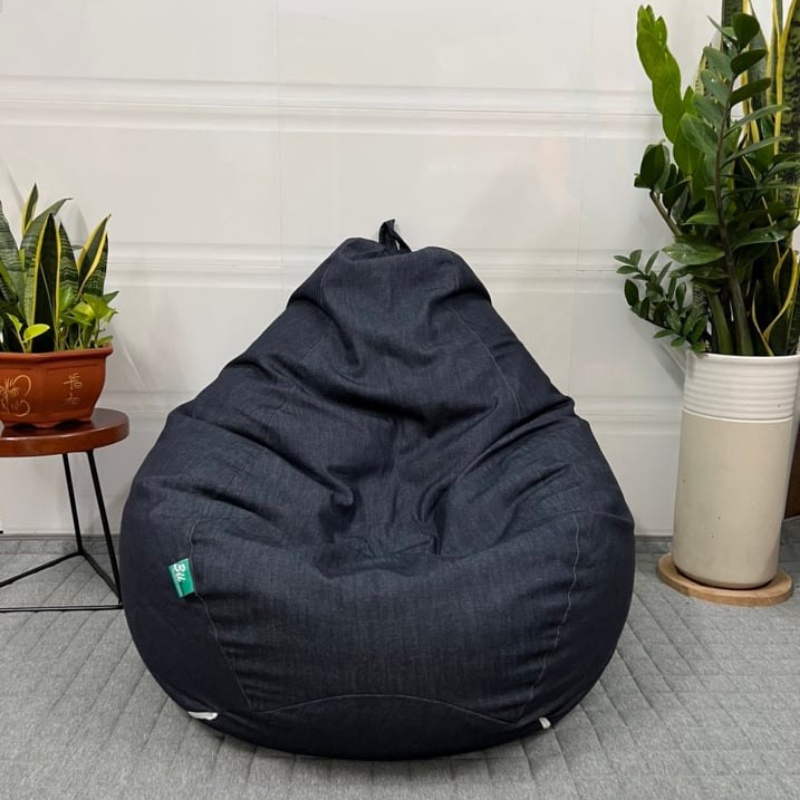 Vỏ ghế lười Vỏ bọc sofa lười 3II HOME hình trái lê Size M /L/XL màu ...