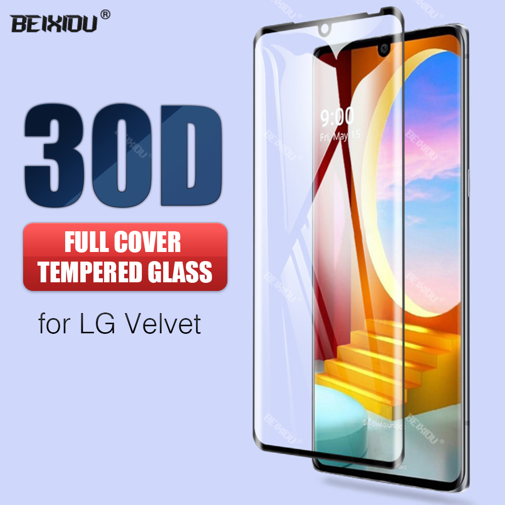 Kính cường lực 30D bảo vệ màn hình cho điện thoại LG Velvet | Shopee Việt Nam