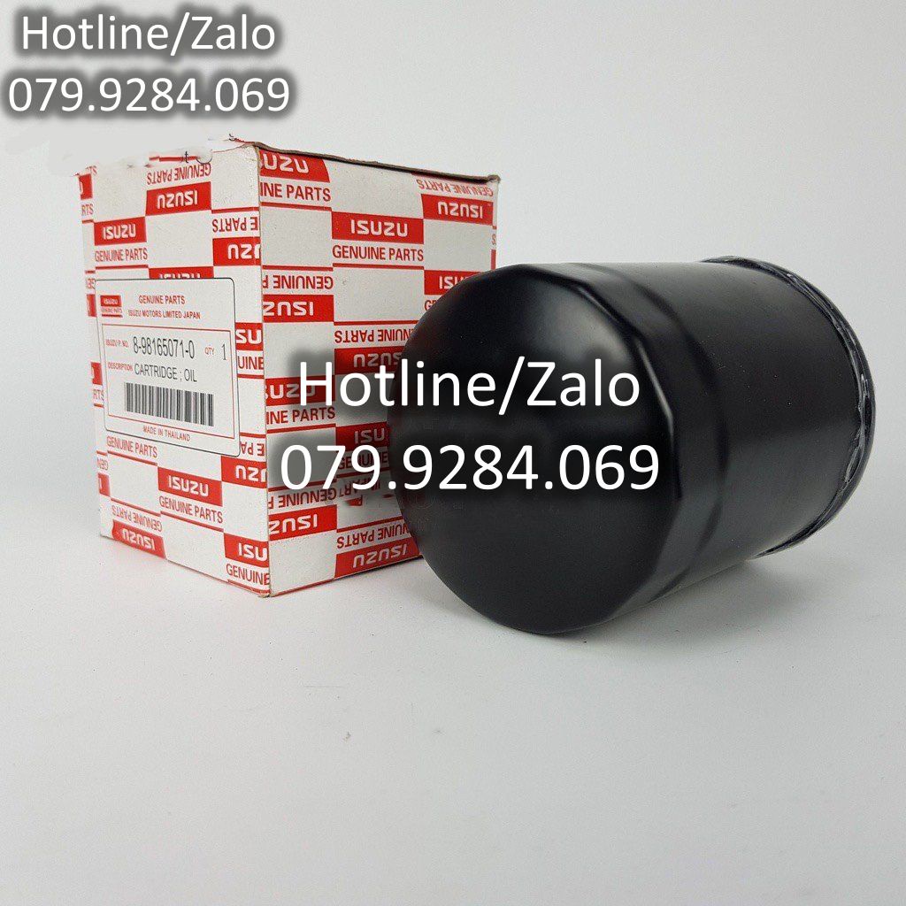 Lọc nhớt Isuzu xe Dmax (2013-2020), Mux , mã 8981650710 | Shopee Việt Nam