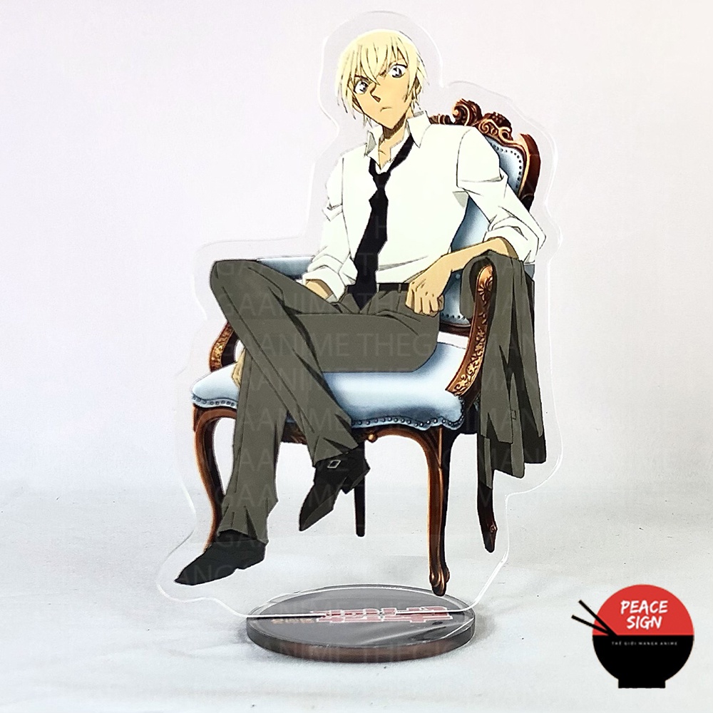 Standee DETECTIVE CONAN ver GHẾ TỰA mô hình Thám Tử Lừng Danh tượng ...