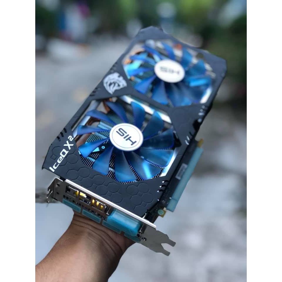 VGA HIS RX 580 4G IceQX2 | Shopee Việt Nam