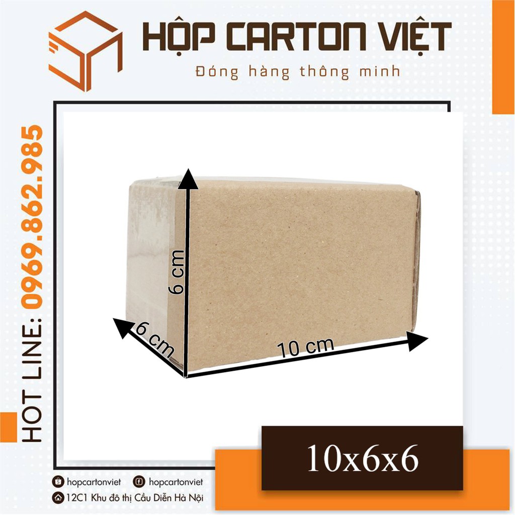 10x6x6 Combo 50 thùng đóng hàng | Shopee Việt Nam