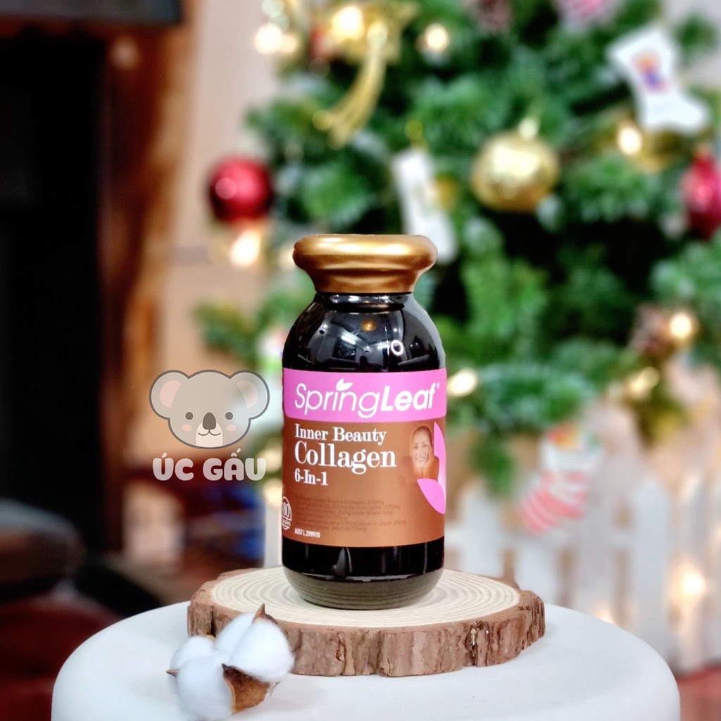 Collagen Springleaf 6 in 1 Úc 180 viên | Shopee Việt Nam