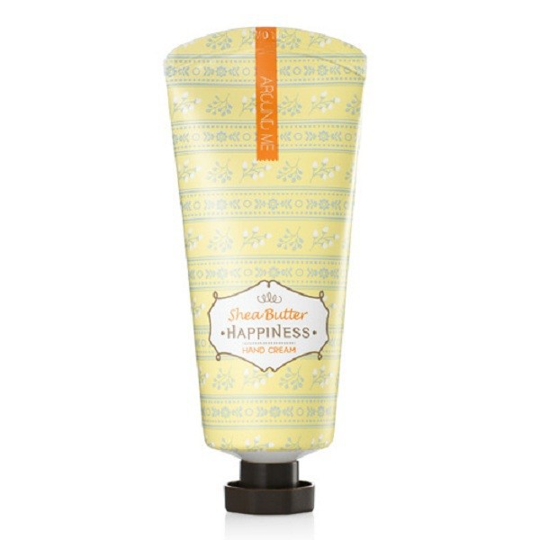 kem dưỡng da tay bơ hạt mỡ Around me happniness hand cream shea butter 60g | Shopee Việt Nam