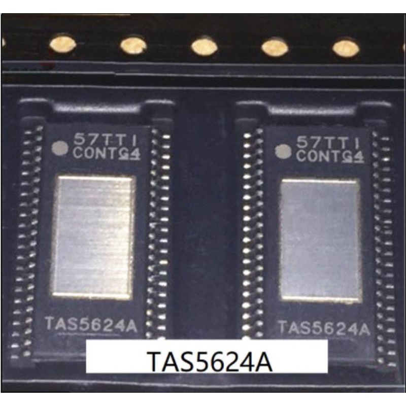 TAS5624 TAS5624A IC Khuếch Đại Công Suất Class D | Shopee Việt Nam