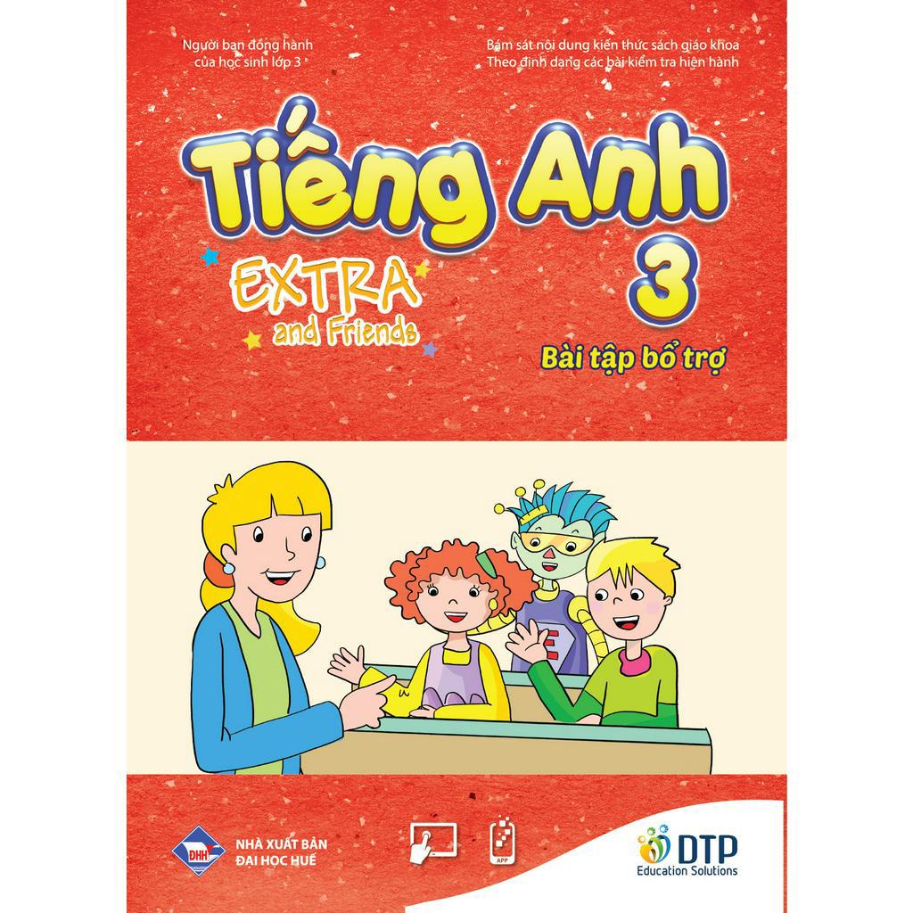 Sách - DTPbooks - Bài tập bổ trợ Tiếng Anh 3 Extra and Friends | Shopee ...