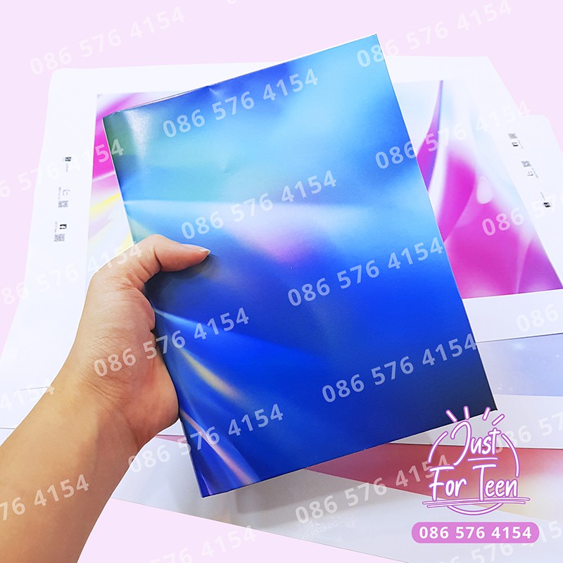 Bao tập g alaxy xanh blue cho học sinh - bọc vở cực đẹp - giấy bao tập ...