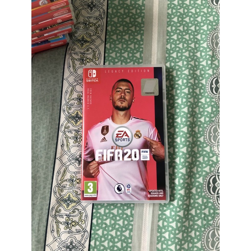 Băng Game FIFA 20 Nintendo Switch Legacy Edition | Shopee Việt Nam