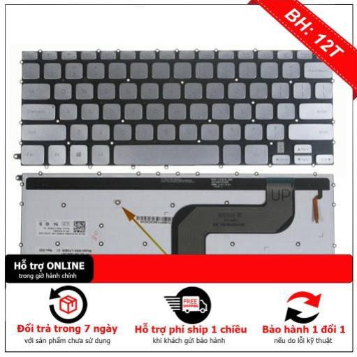 [BH12TH] Bàn phím laptop Dell 7437 Inspiron 14-7437 14-7000 LED CAO CẤP ...