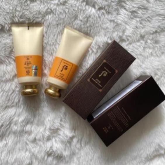 [CÓ TEM LG VINA DATE 2027] - SỮA RỬA MẶT WHOO vàng 180ml full | Shopee Việt Nam