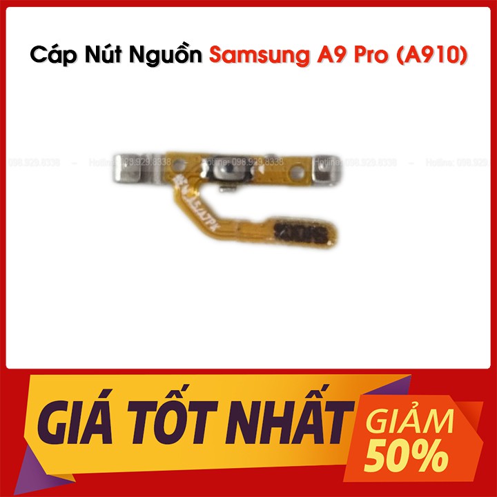 Cáp Nút Nguồn Samsung A910 / A9 Pro Zin Tháo Máy | Shopee Việt Nam