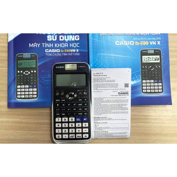 Máy tính Casio 580 VN X | Shopee Việt Nam