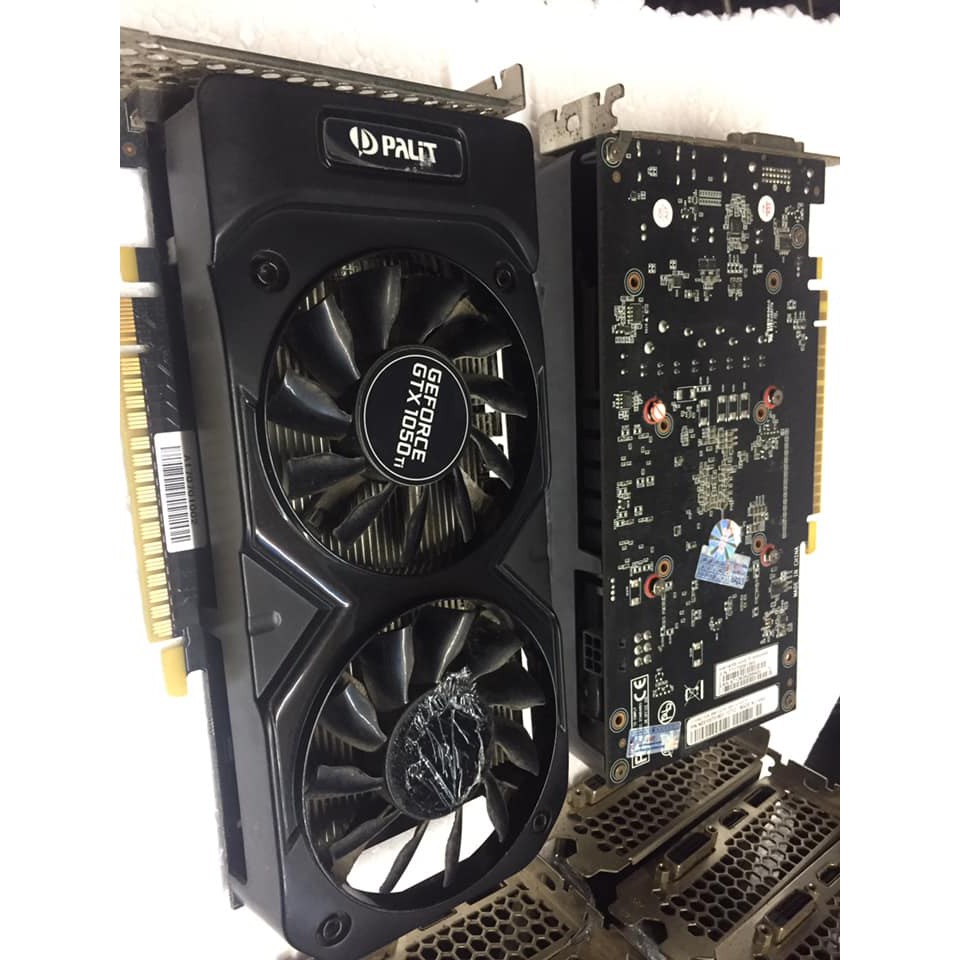 {GOOD}Card màn hình VGA Palit 1050Ti 4Gb 2 Fan | Shopee Việt Nam