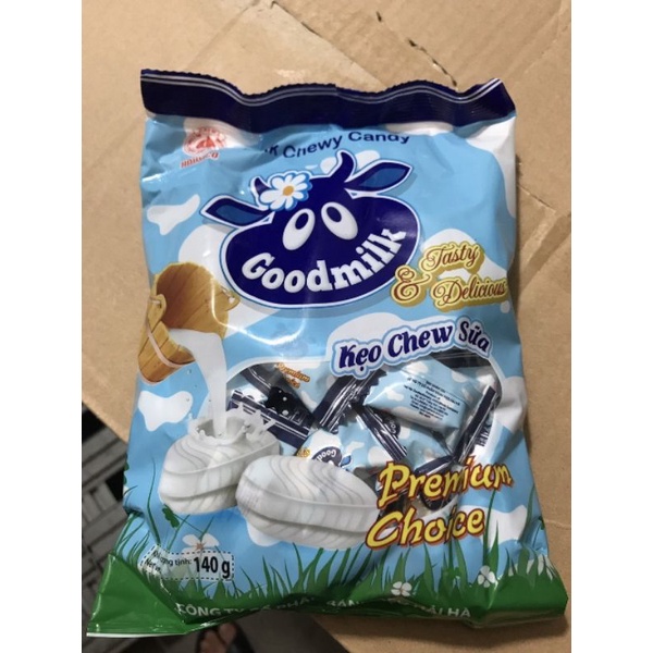 kẹo chew sữa Hải Hà gói 140g | Shopee Việt Nam