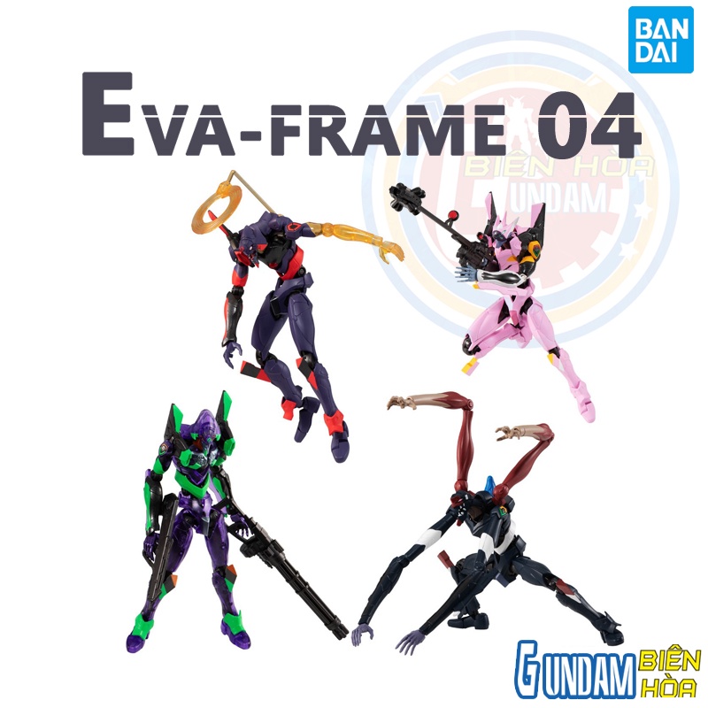Mô hình lắp ráp EVA-FRAME EVANGELION NEW THEATRICAL EDITION 04 | Shopee Việt Nam
