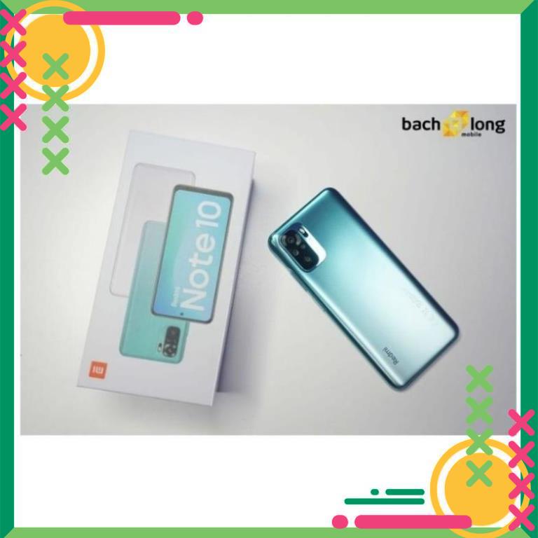 Điện thoại Xiaomi Redmi Note 10 (6GB/128GB)-Hàng chính hãng-Nguyên seal-Bảo hành 24 tháng ...