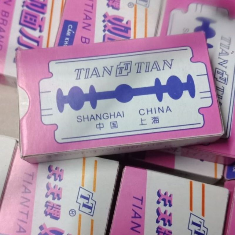 set 10 lưỡi dao lam rẻ TT, dao cạo râu | Shopee Việt Nam