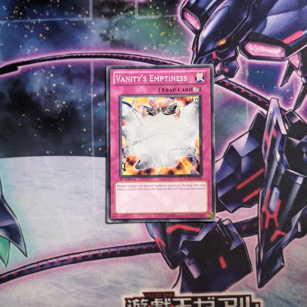 [ 01122024 ][Thẻ bài]Vanity's Emptiness (STBL-EN076) Yugioh Duel ...