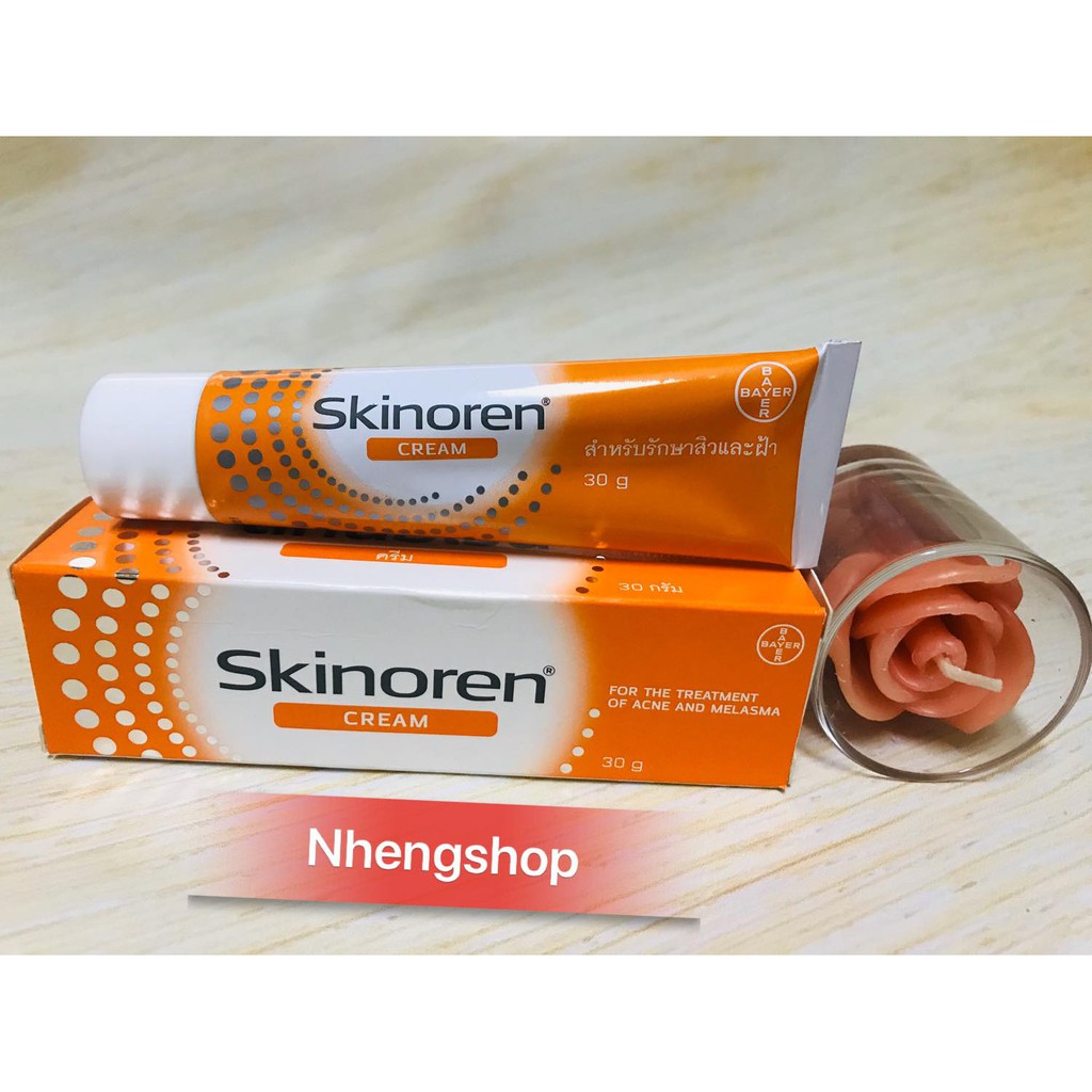 Kem dưỡng Skinoren (Azelaic Acid) | Shopee Việt Nam