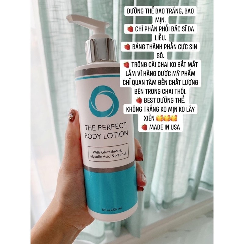 HÀNG CÔNG TY - Sữa Dưỡng Thể, Sữa Tắm The Perfect Body Lotion / Body ...