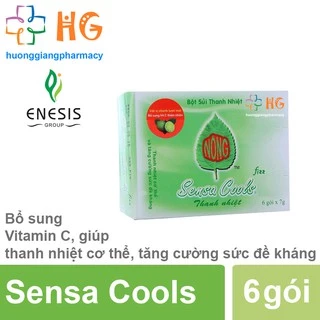 Sensa Cools - Bột Sủi Thanh Nhiệt Giá Tốt, Chính Hãng, Chất Lượng ...