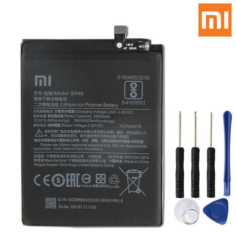 Pin Xiaomi Redmi Note 8 BN46 ZIN HÃNG | Shopee Việt Nam
