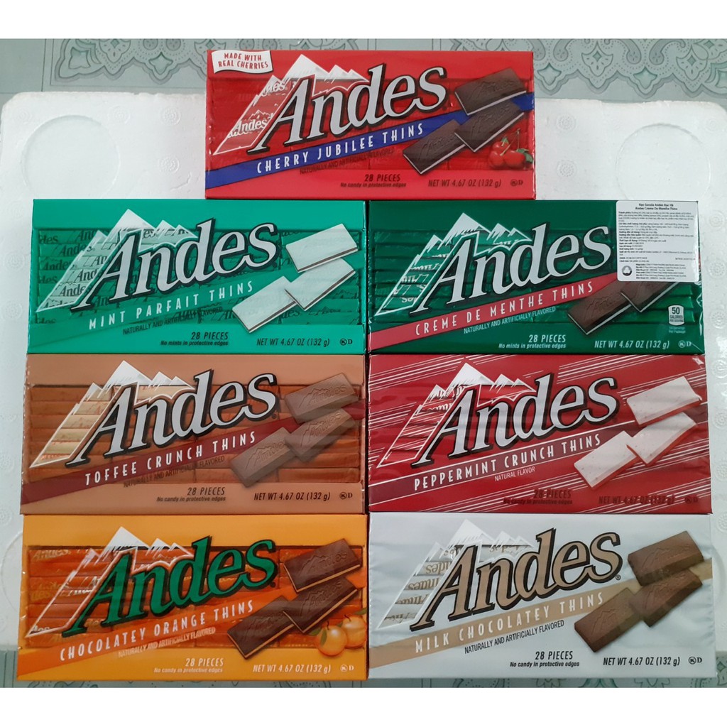 Socola andes Mỹ nhiều vị | Shopee Việt Nam