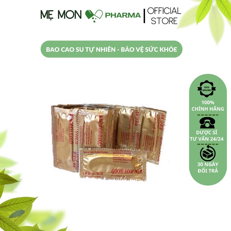 Bao Cao Su Dây ROMAX (10 Chiếc/Dây) | Shopee Việt Nam