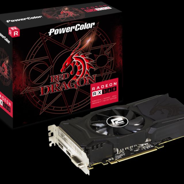 Card Rx 560 Power Color 4Gb ( Không nguồn phụ ) | Shopee Việt Nam