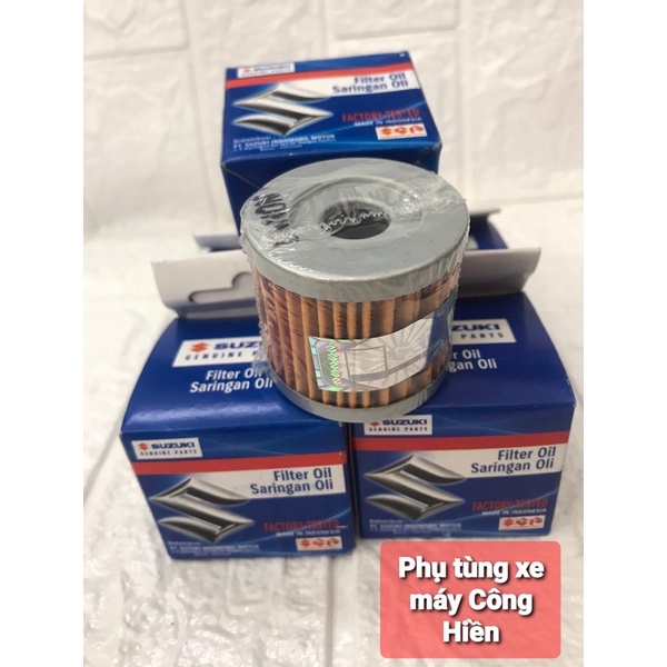 lọc nhớt Xe máy Suzuki /Hayate-viva-Raider-satriafi-GSX 150 | Shopee ...