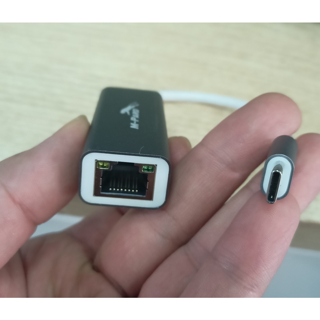Cáp Type C sang LAN Gigabit Mpard MH091 | Shopee Việt Nam