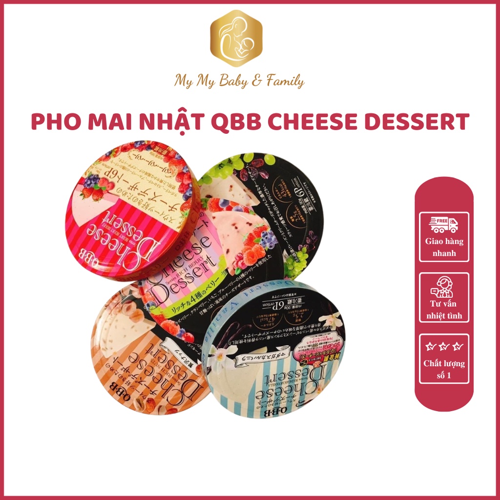 Pho mai Nhật QBB cheese Dessert | Shopee Việt Nam