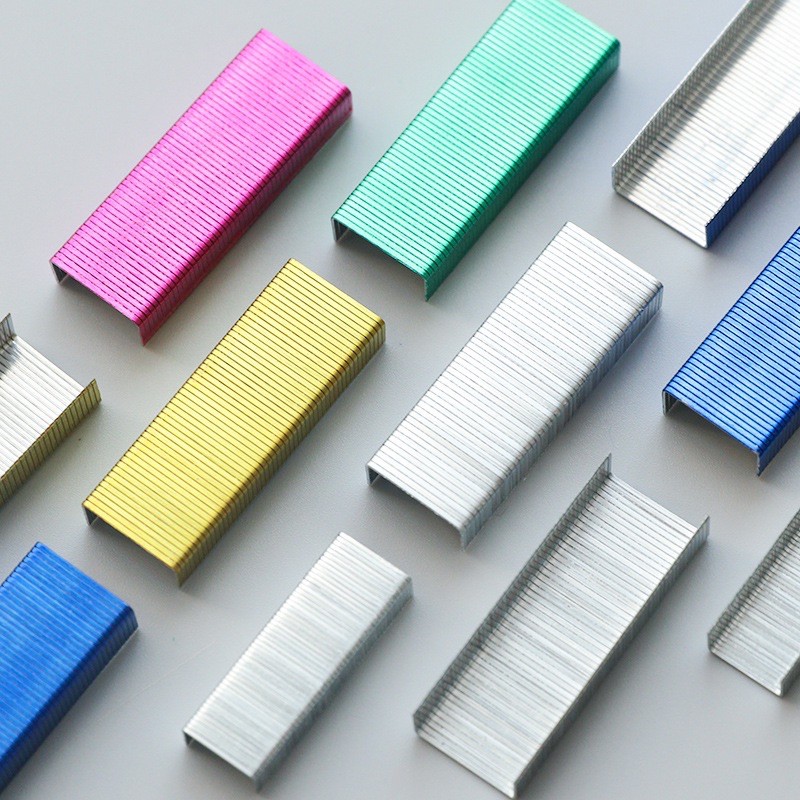 🌈Đạn ghim mầu Deli 24/6, dập ghim colour | Shopee Việt Nam