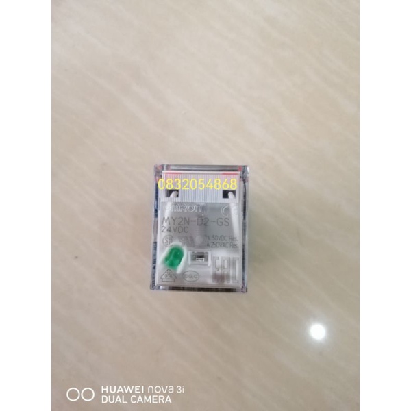 MY2N-D2-GS DC24 BY OMZ Rơ le trung gian Omron MY2N-D2-GS DC24 BY OMZ | Shopee Việt Nam