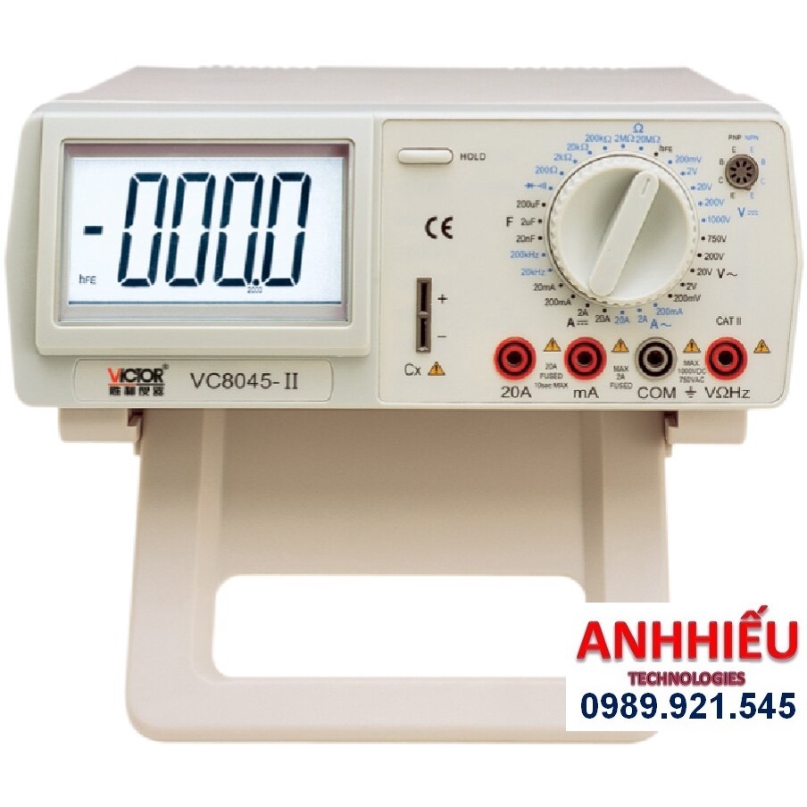 VICTOR VC-8045 II Đồng hồ vạn năng để bàn Victor VC 8045 II | Shopee Việt Nam