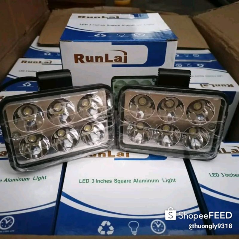 Đèn runlai 6 bóng trắng | Shopee Việt Nam